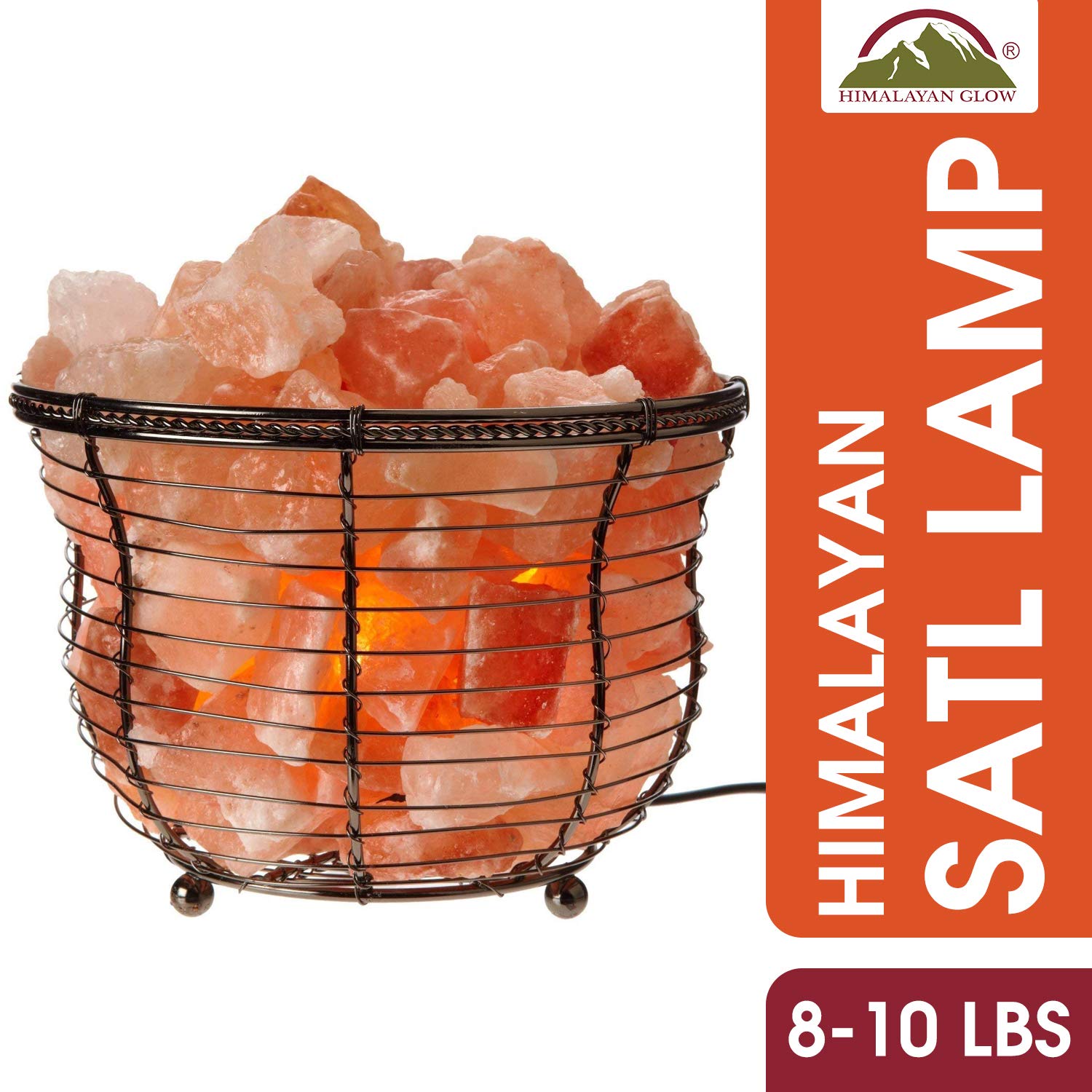 Himalayan Salt Glow Basket | A Naturally Wild Purpose